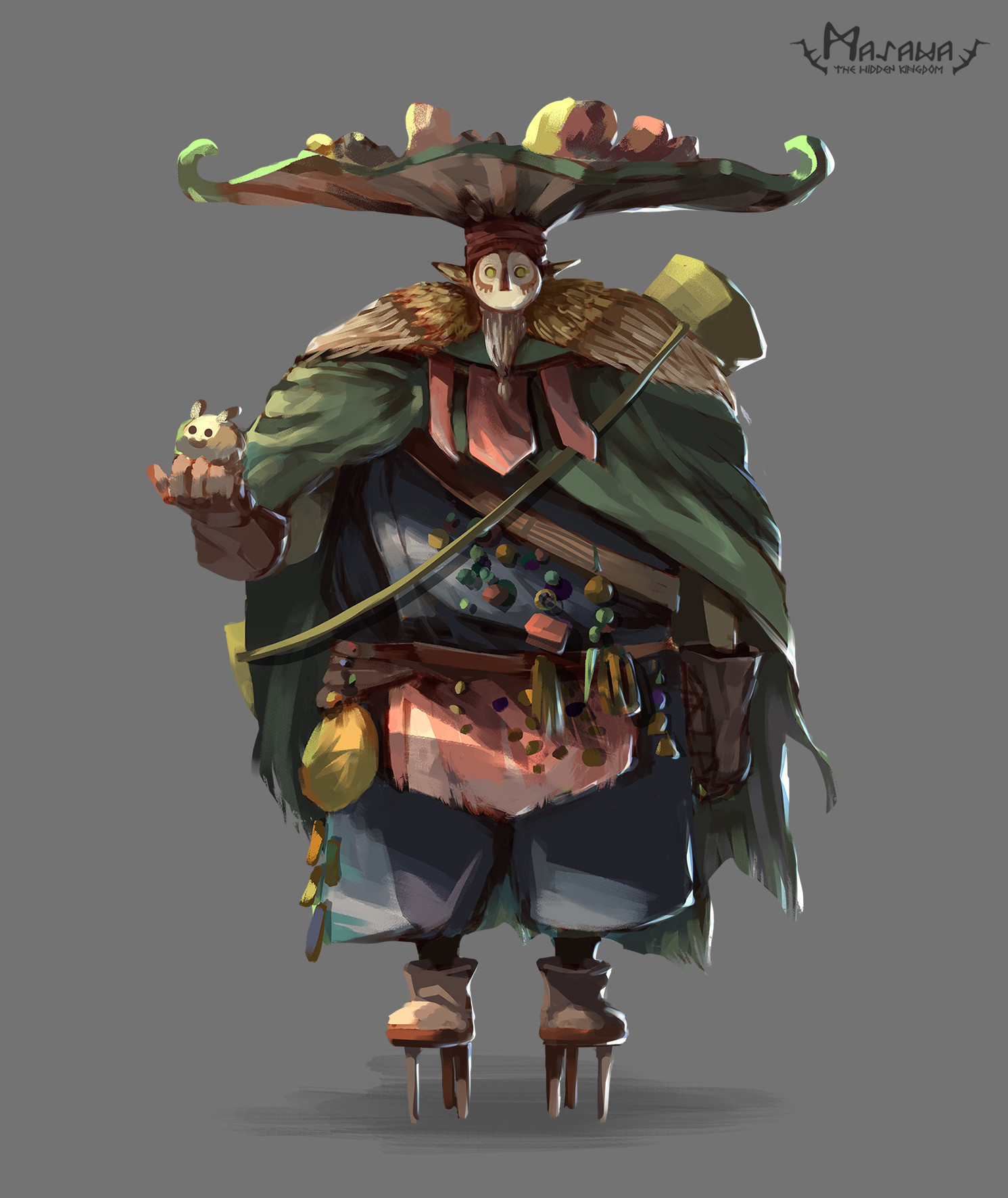 "The Mysterious Merchant" by Fay D. S. | Scrolller