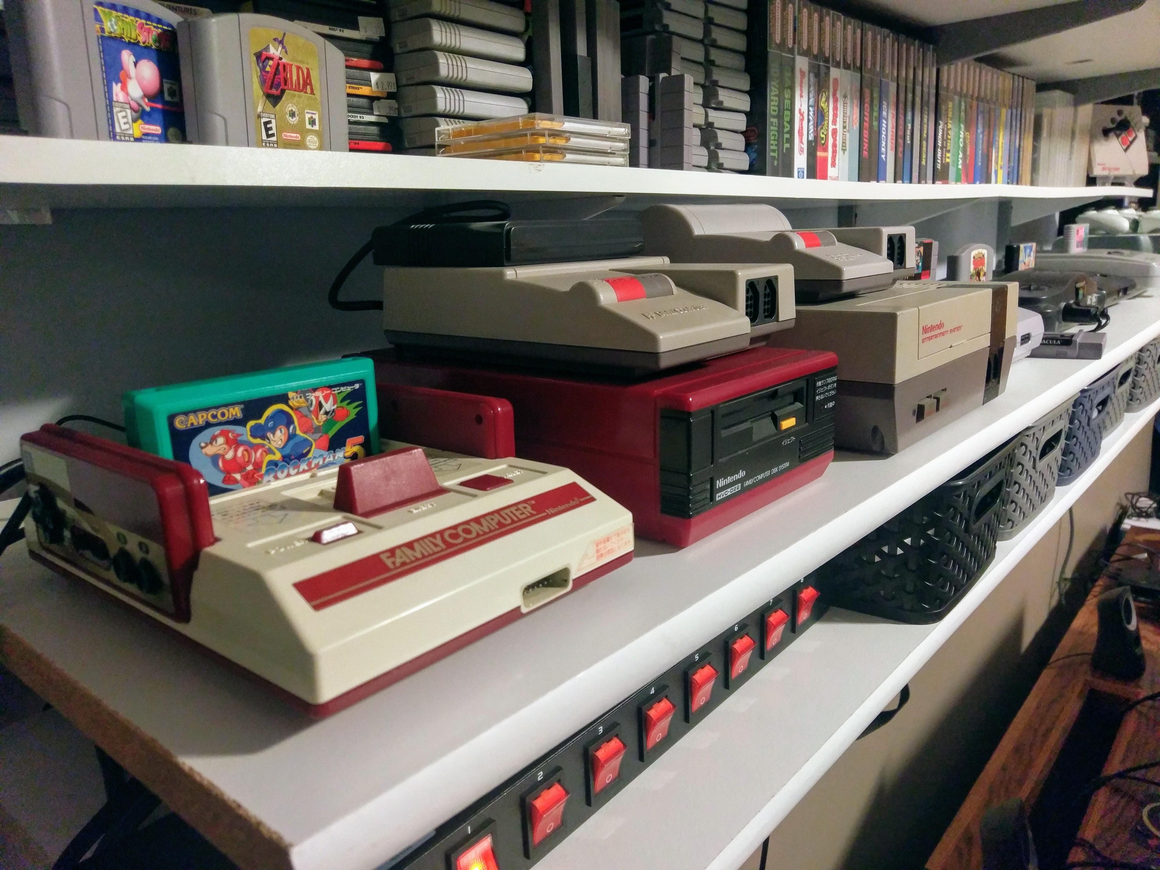 The NES in my collection | Scrolller