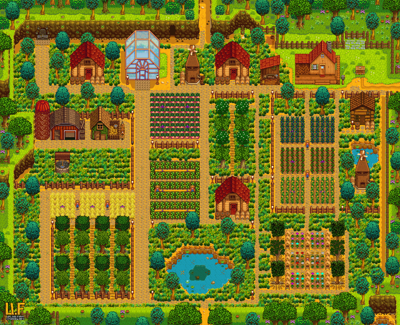 The new and improved Milk Moon Farm! | Scrolller