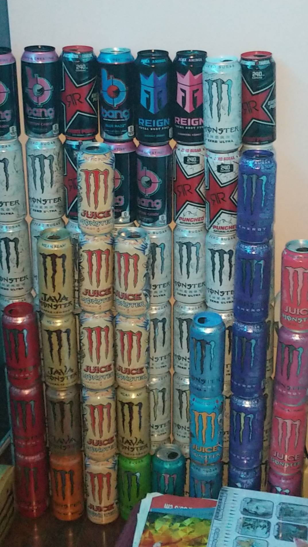 The New and Improved Monster Wall B) | Scrolller