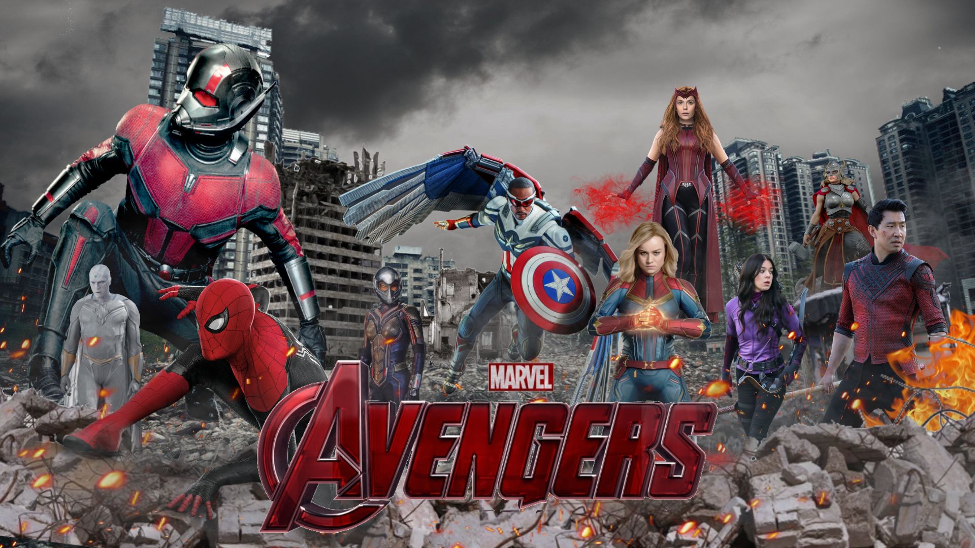 The New Avengers by me | Scrolller