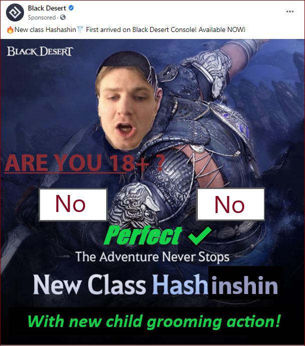 The new Black Desert crossover is pretty "promising". | Scrolller