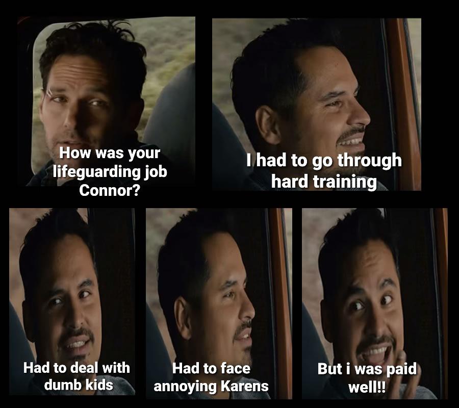 The new episode of Connor's bizarre adventure in a nutshell | Scrolller