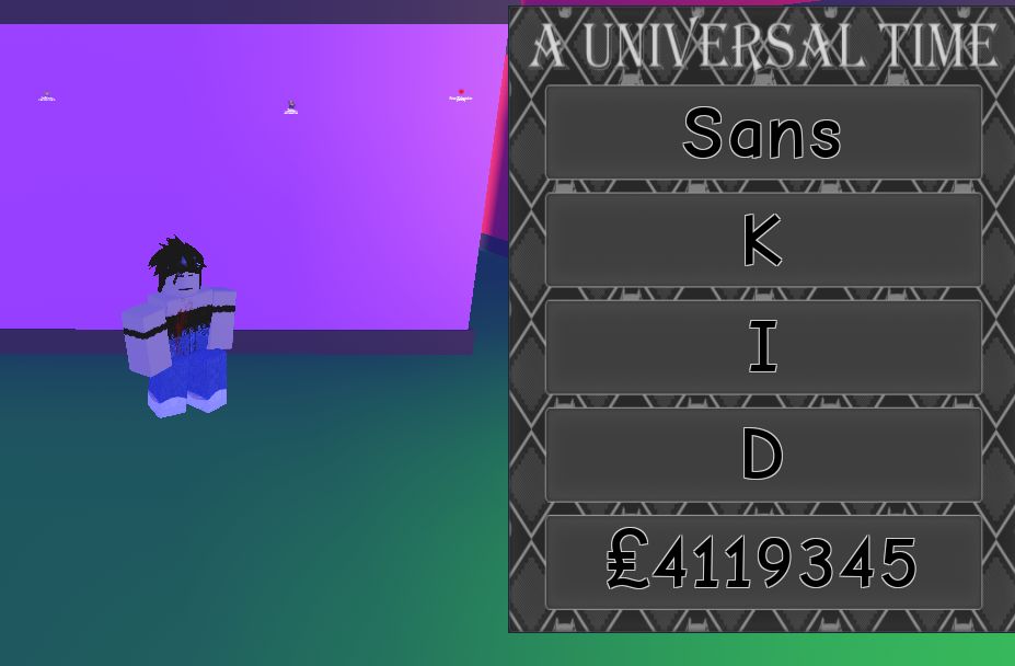 the new sans model looks great | Scrolller