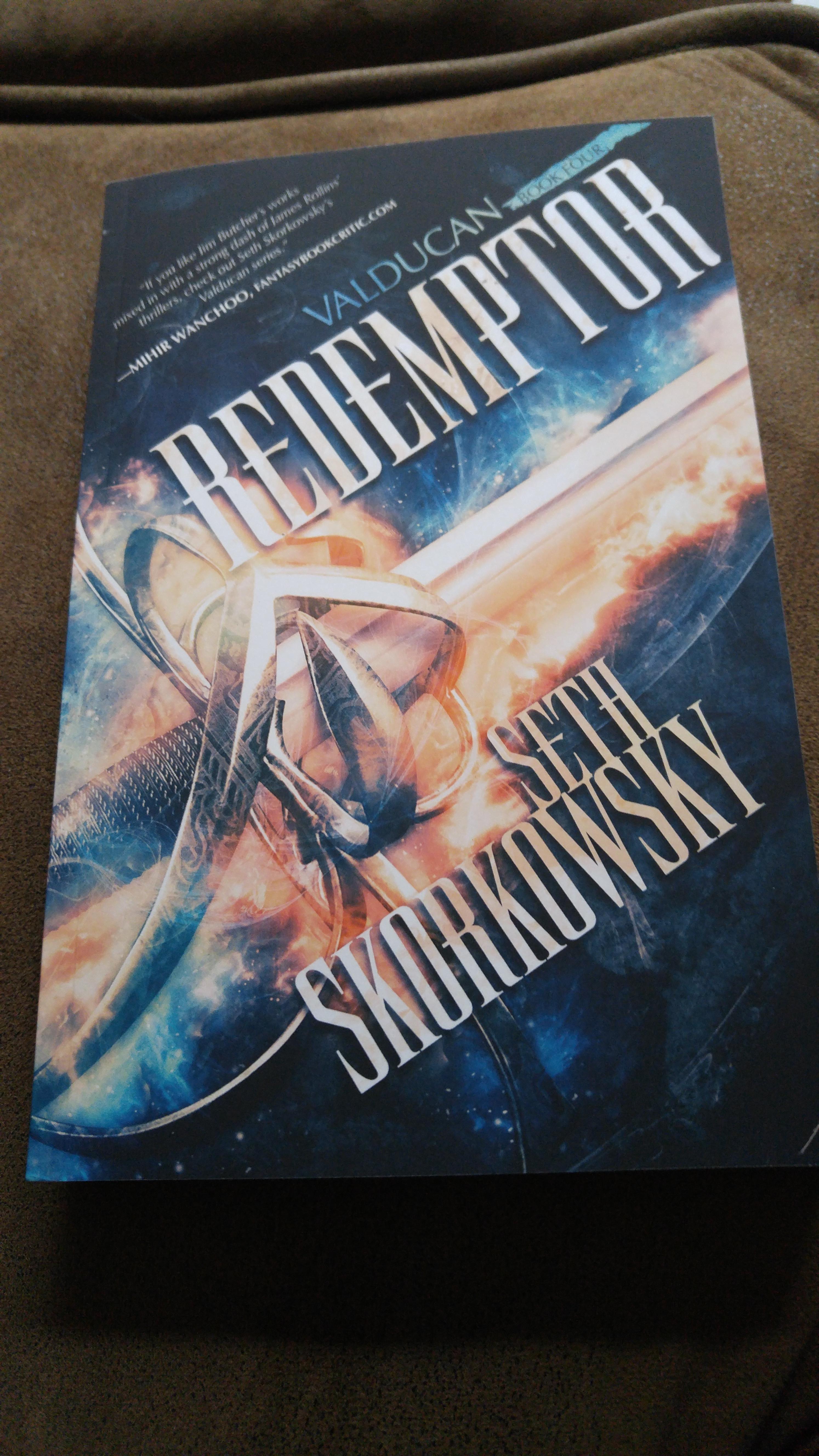 The new Valducan book, Redemptor is here! | Scrolller