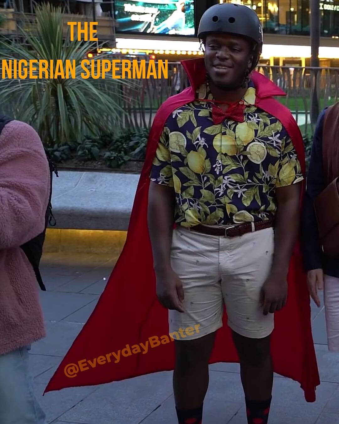 The Nigerian SuperMan! | Scrolller