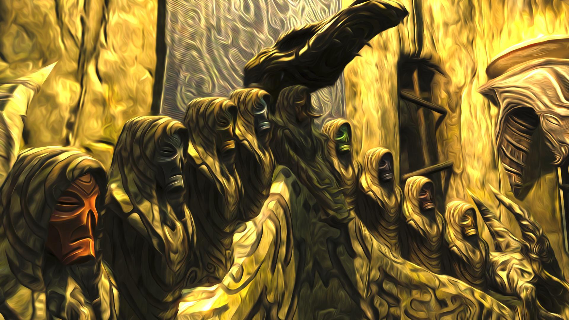 The Nine Priests | Scrolller