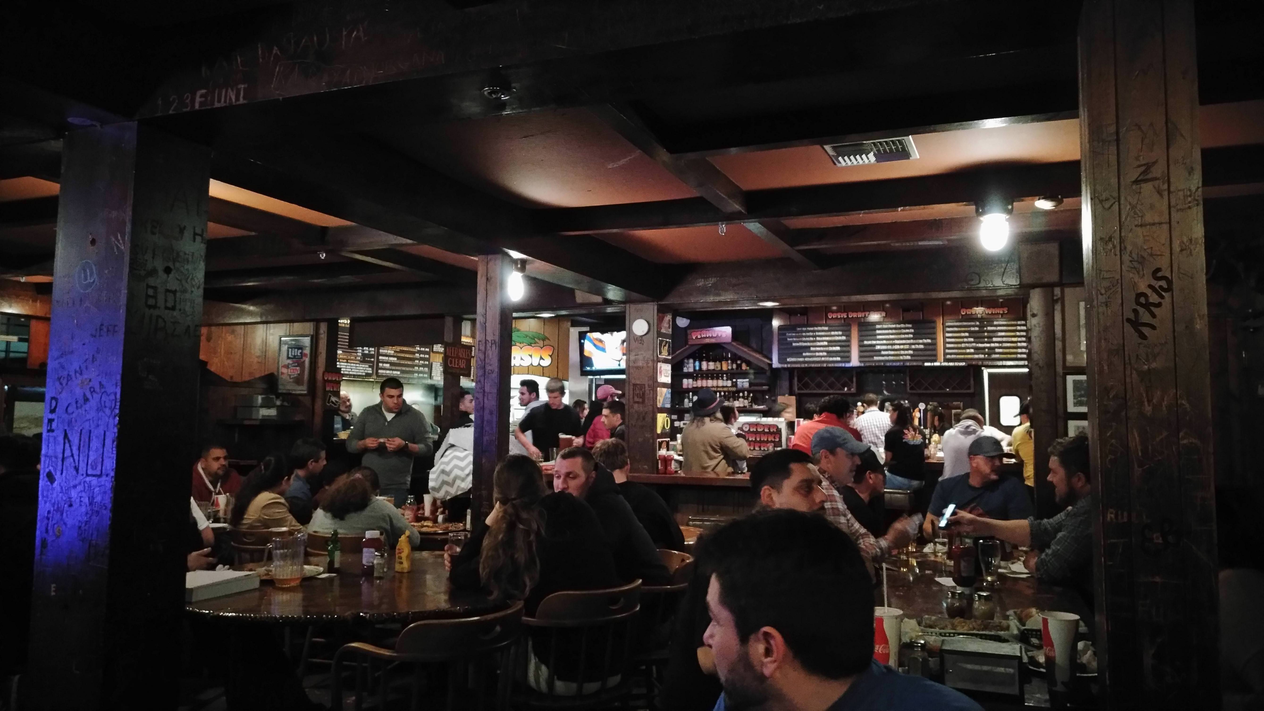 The Oasis closes at midnight. | Scrolller