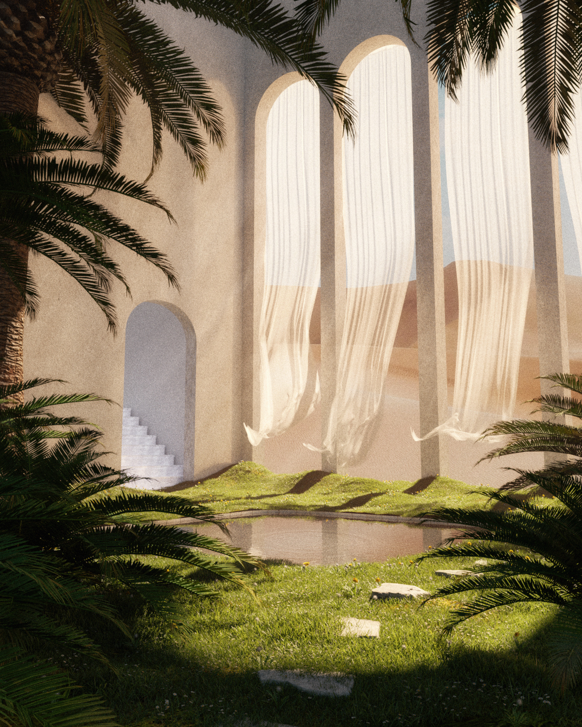 The Oasis [OC] | Scrolller