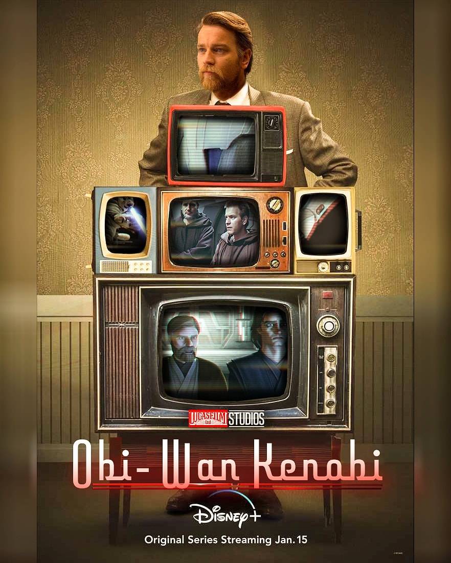 The Obi-Wan Series but in Wandavision style💥 | Scrolller