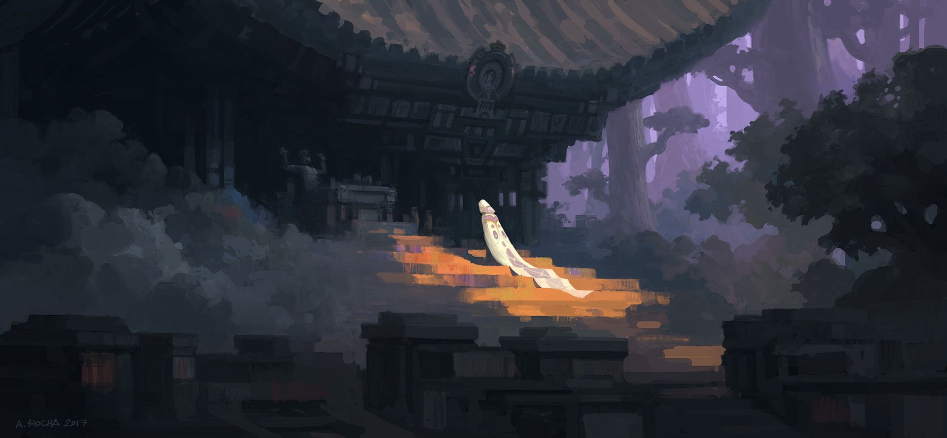 The Offering II by Andreas Rocha | Scrolller