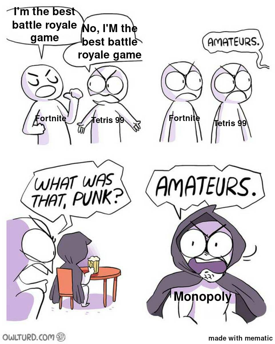 The OG battle royale game. | Scrolller