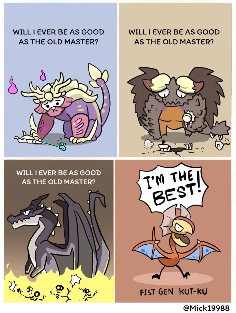 The Old Master | Scrolller