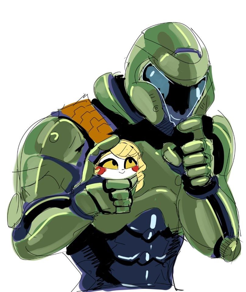 The one demon even Doomguy wont slay. | Scrolller