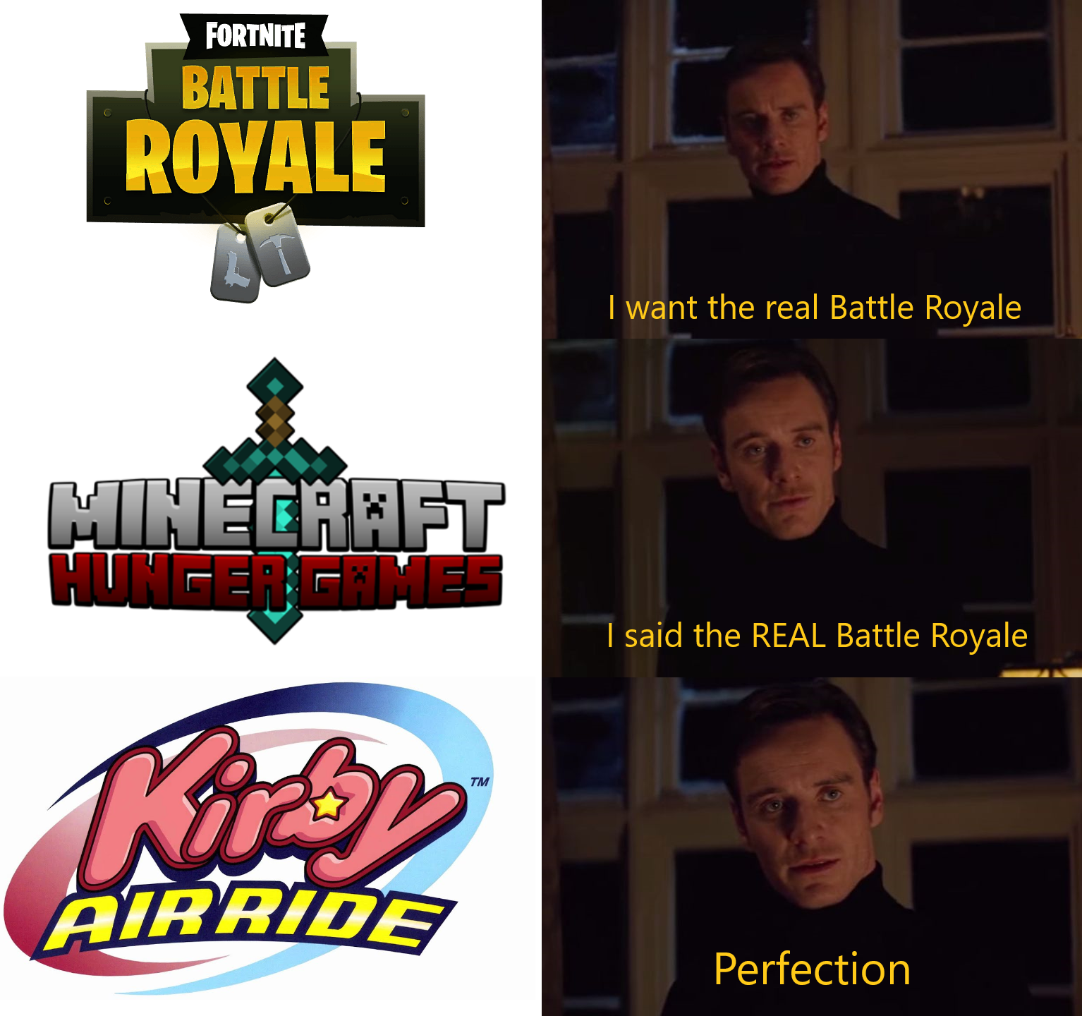 The one true Battle Royale | Scrolller