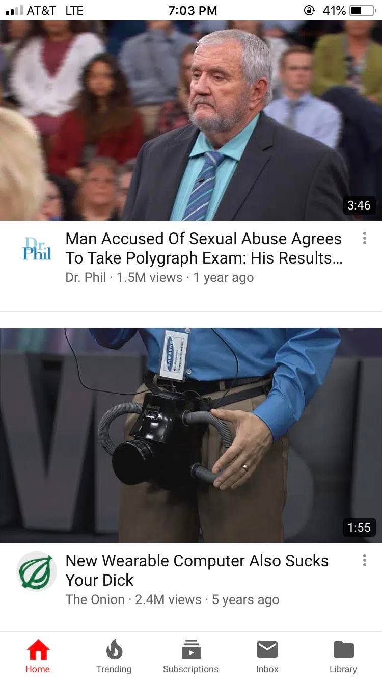 The Onion plus Dr. Phil | Scrolller