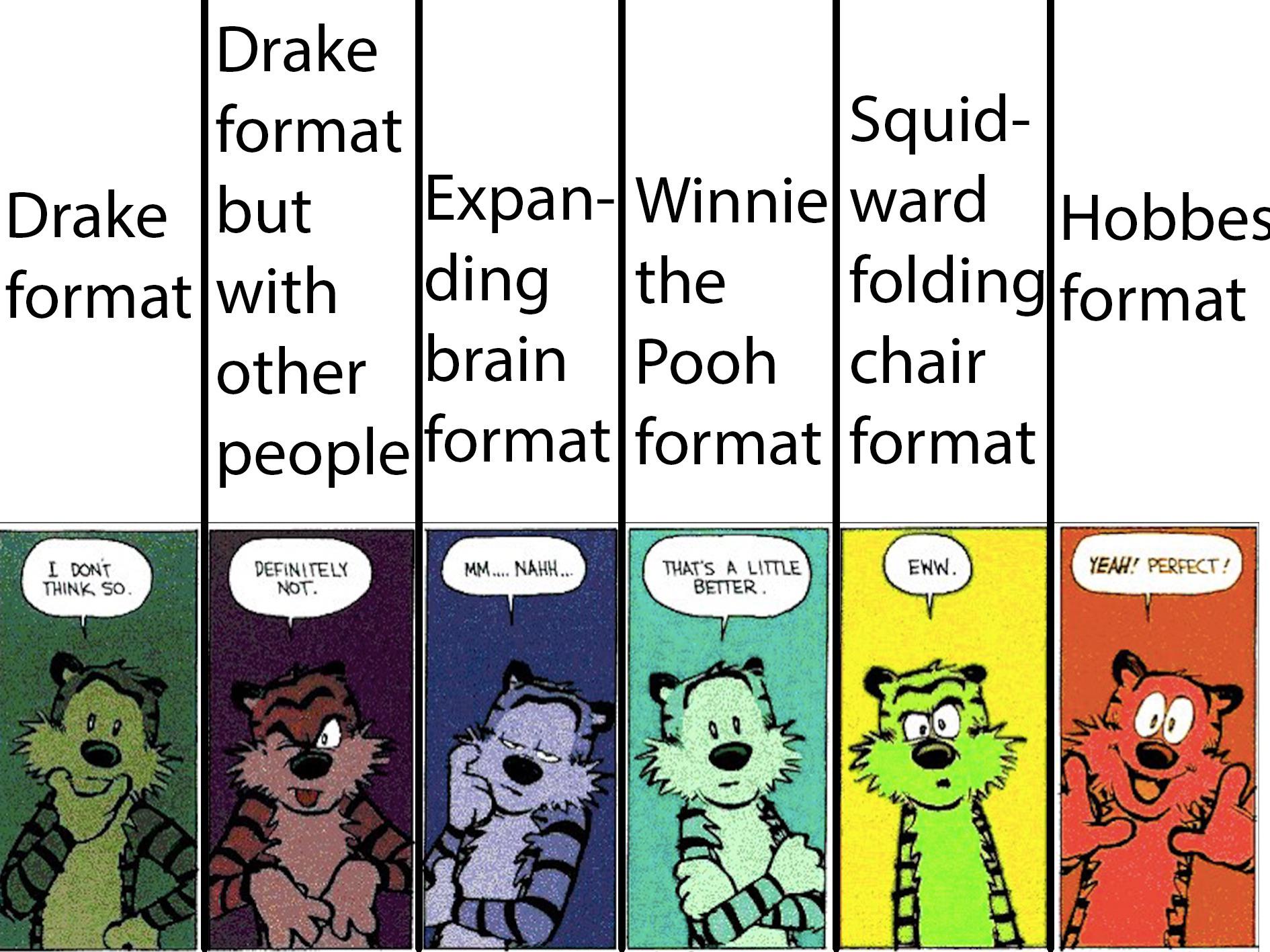 The only acceptable meme format | Scrolller