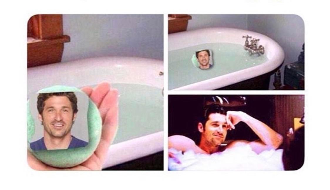 The only bath bomb I need 🛁 | Scrolller