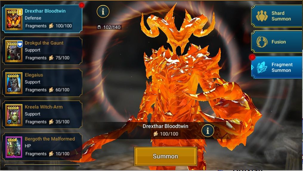 The Only Fragment Summon I Will Likely Ever Complete | Scrolller