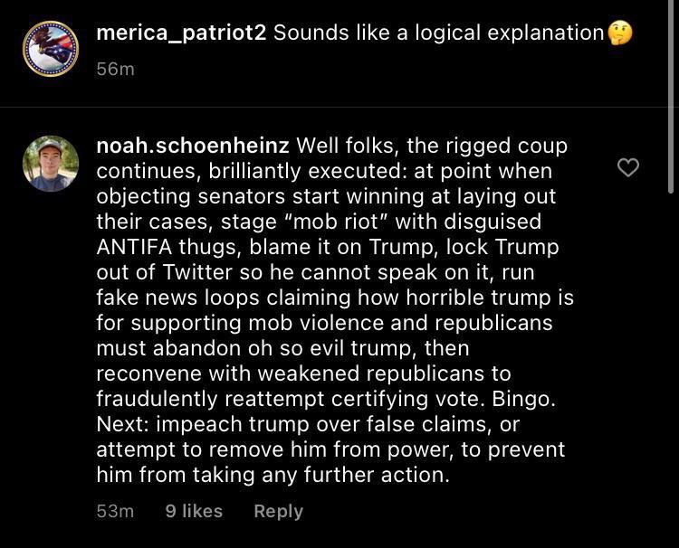 The only logical explanation | Scrolller