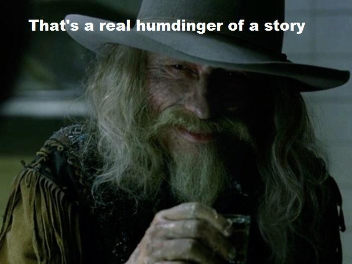 The only logical response to the finale | Scrolller