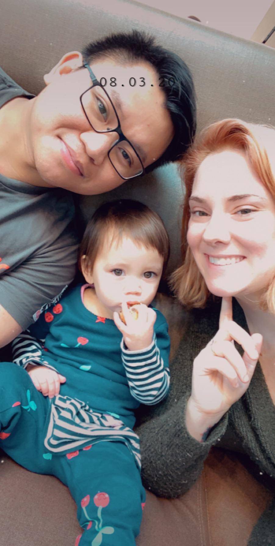 The Only Picture I Took With My Fiancé And His Daughter My Step 6882