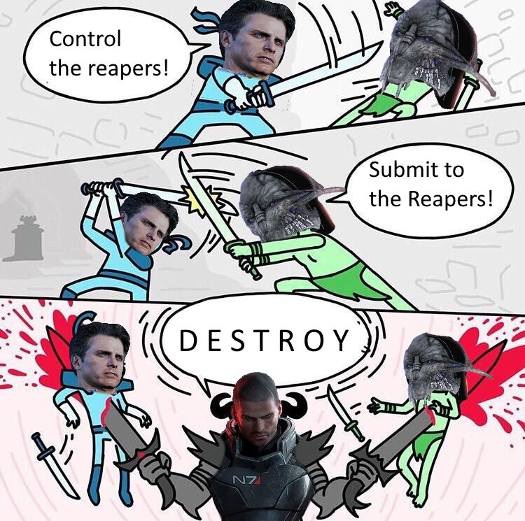 The only real ending | Scrolller