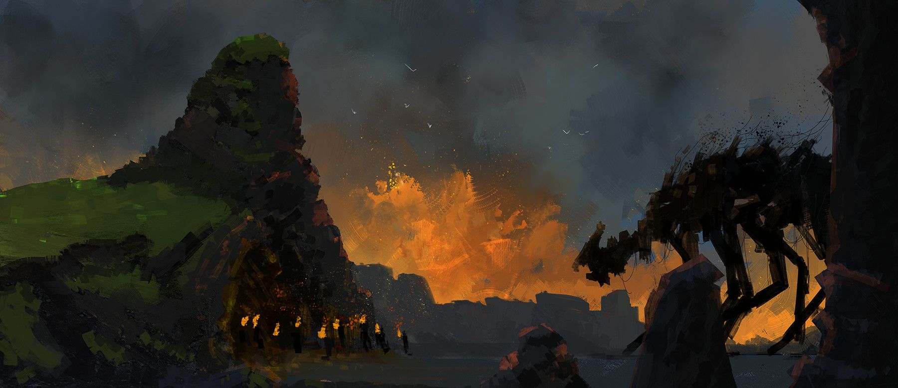 The Only Sanctuary by Czepeku (me) | Scrolller