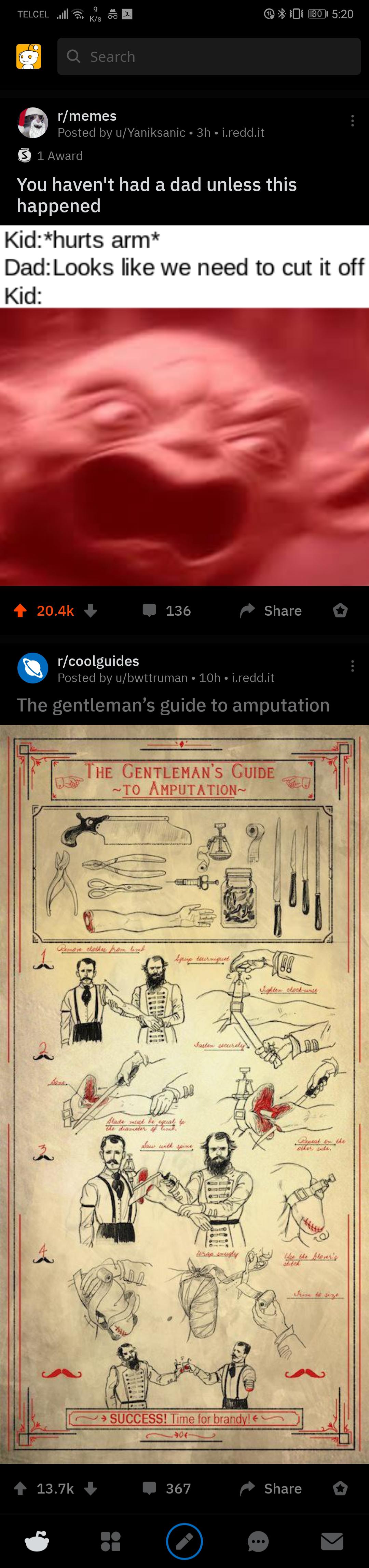 The order of these posts on my feed | Scrolller