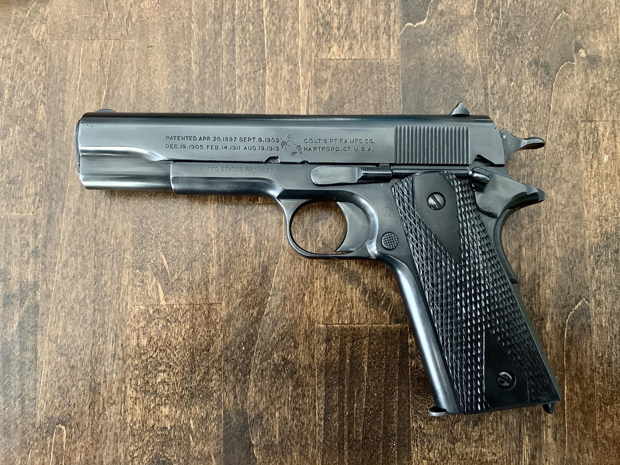 The original 1911 from 1918. Full picture. | Scrolller