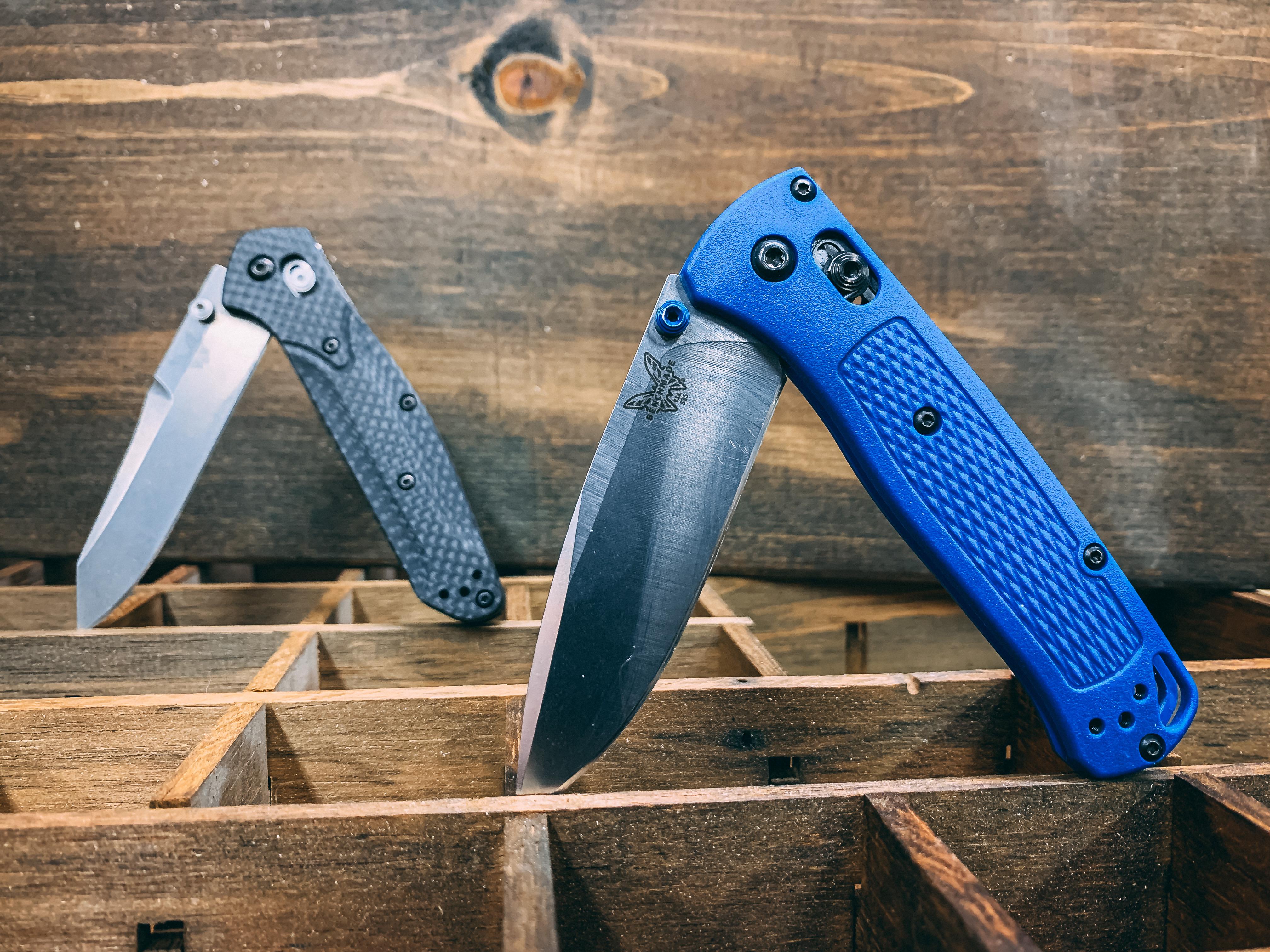 The Osborne and bugout -love these two knives. | Scrolller