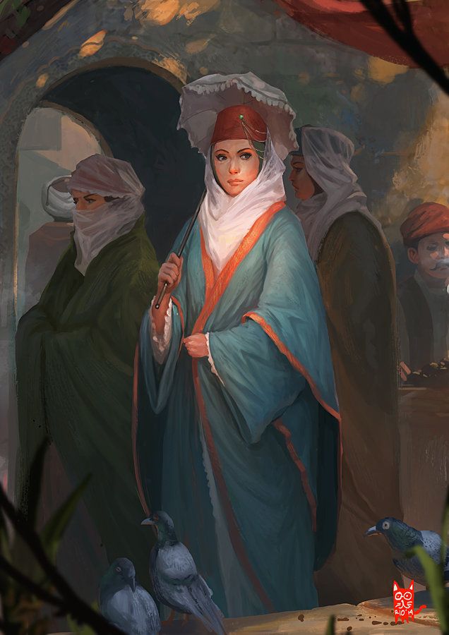 The Ottoman Woman by Rio Sabda | Scrolller