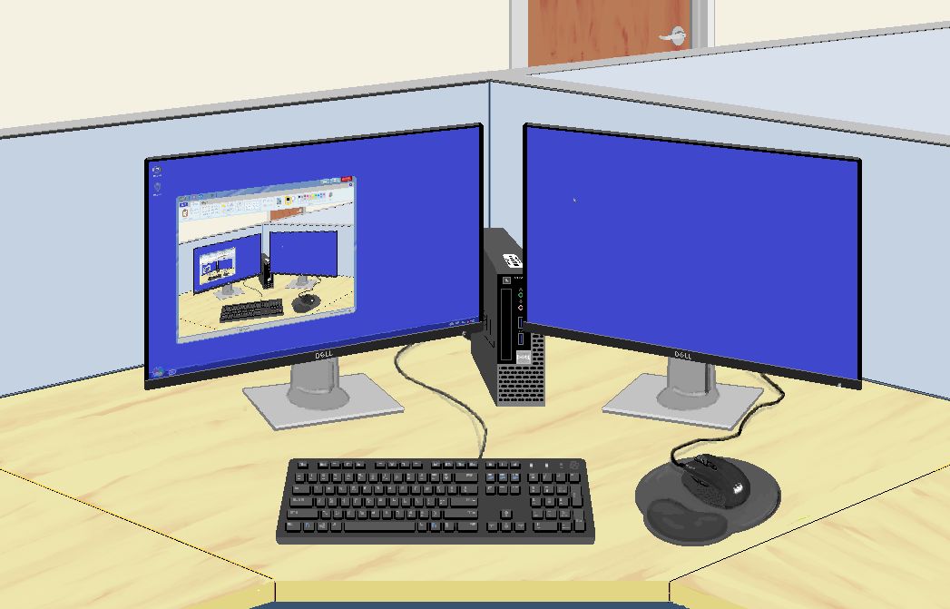 The painter's perspective. | Scrolller