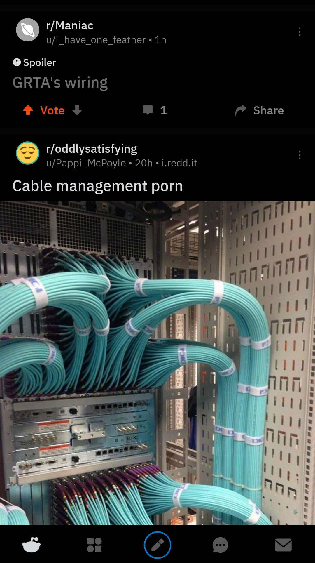 The Pattern Is The Pattern Scrolller