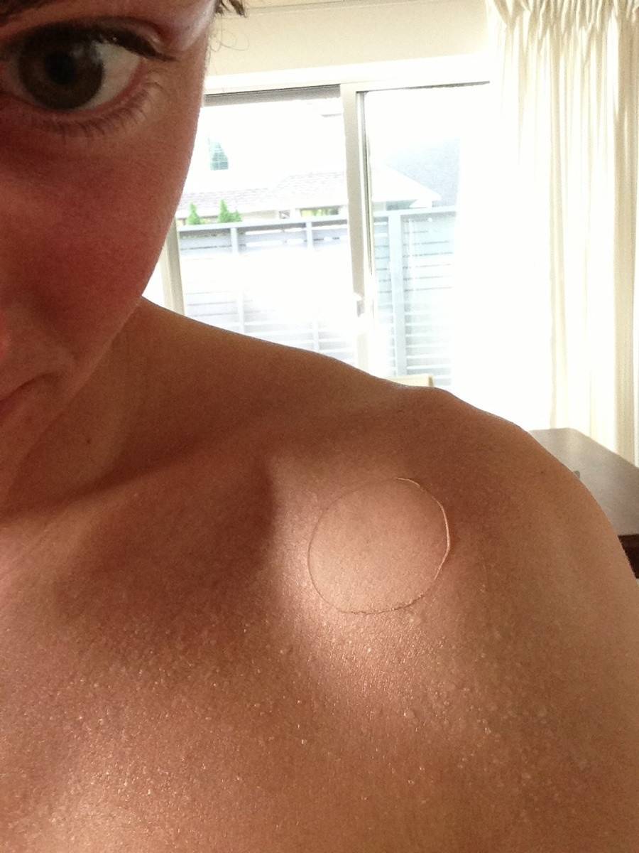 The perfect circle peel | Scrolller