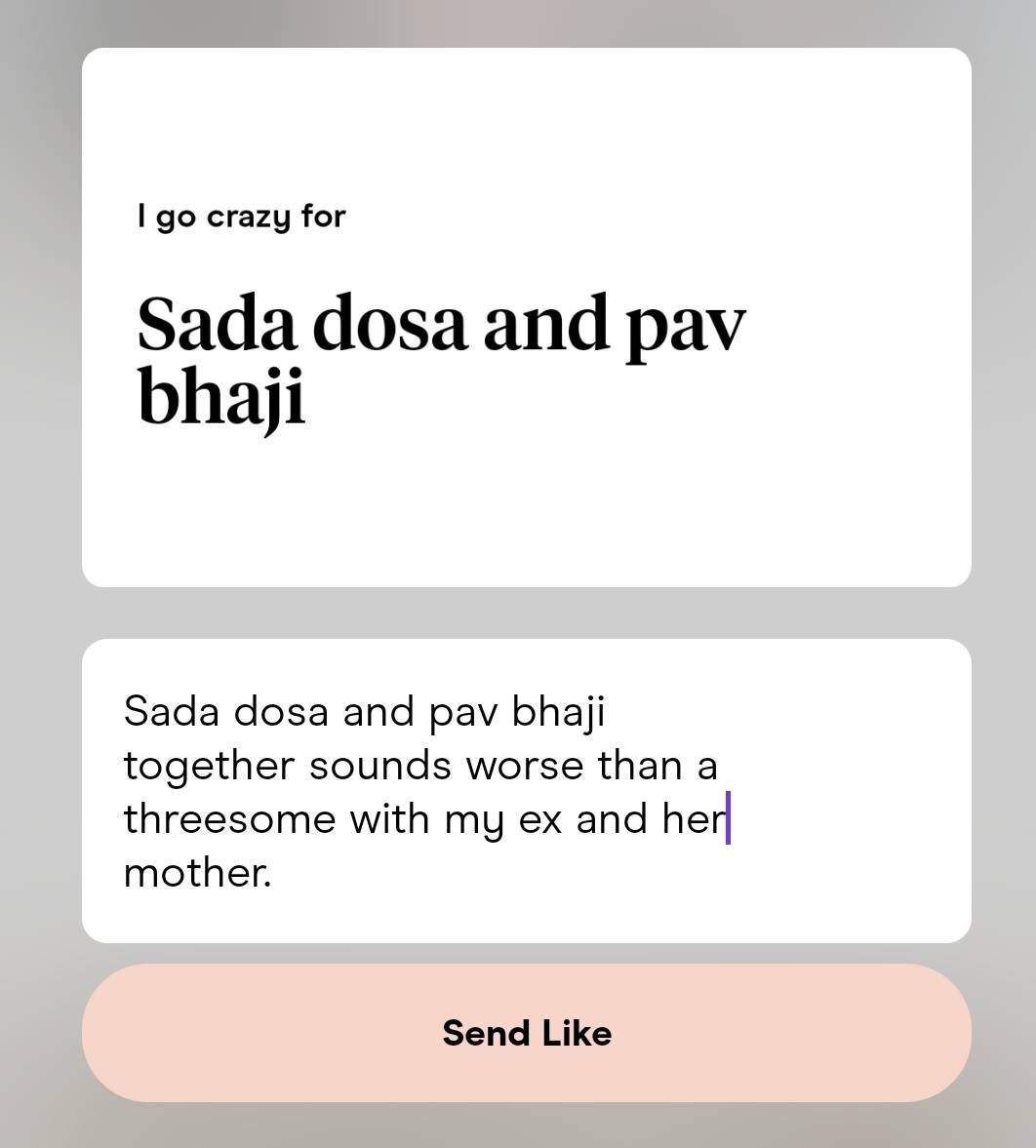 The perfect combinations..... | Scrolller