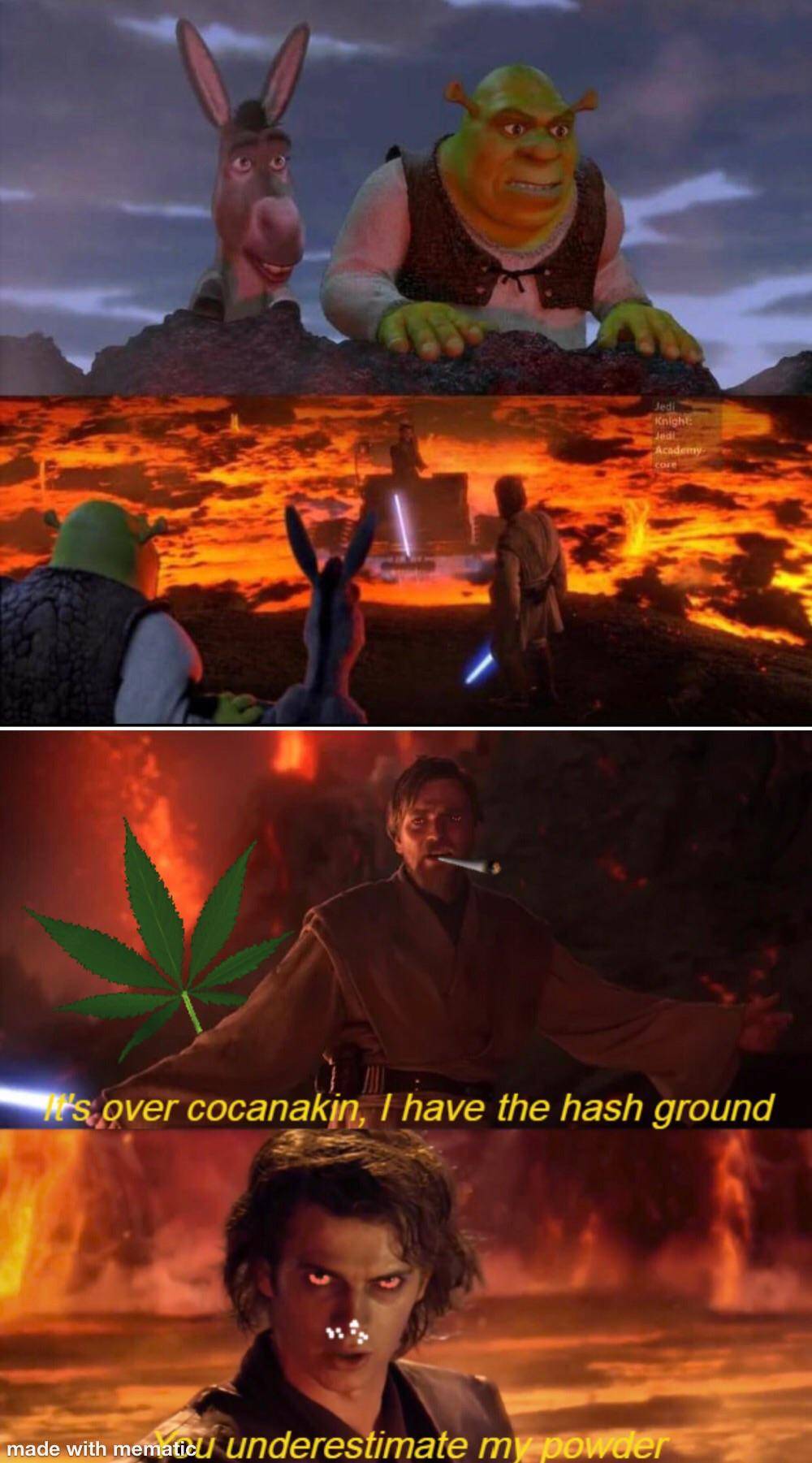 The perfect crossover event | Scrolller