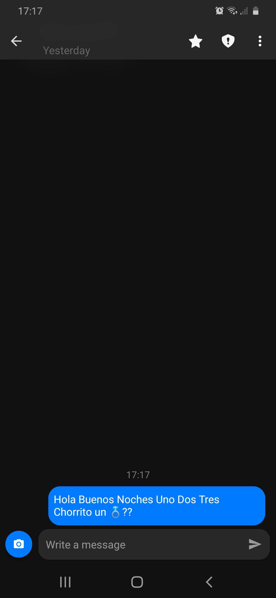 The perfect opening line? She's Spanish. | Scrolller