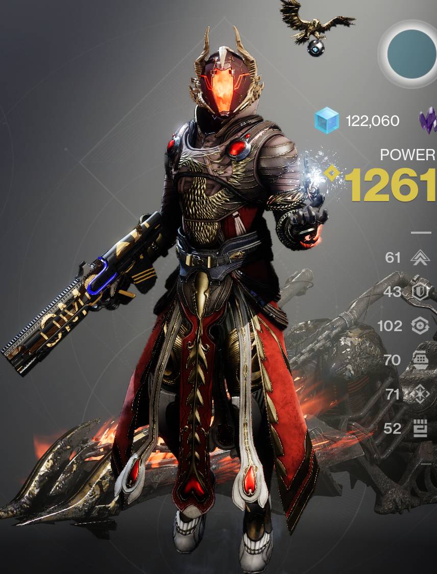 The Phoenix King | Scrolller