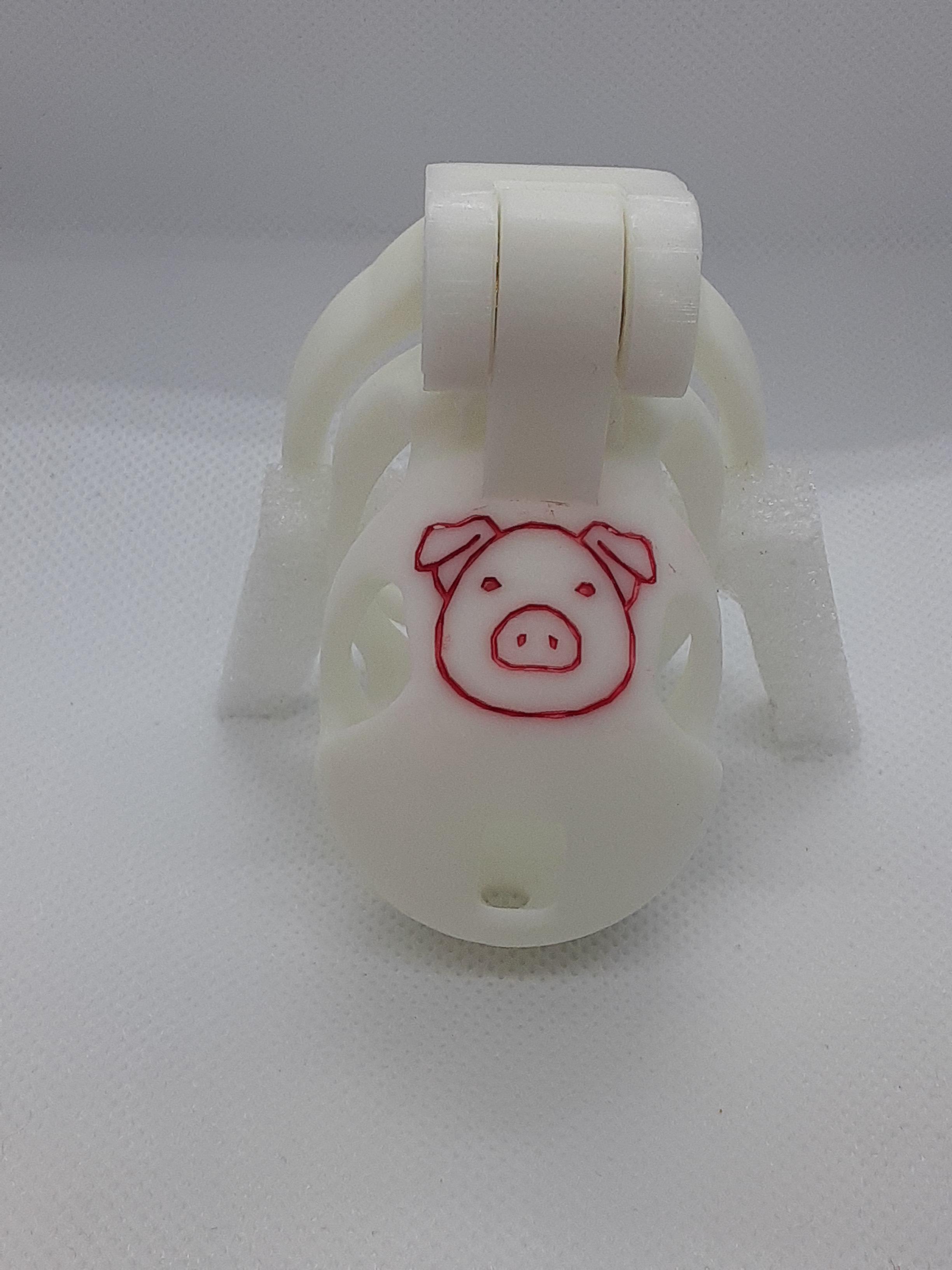 The piggy cage is back! | Scrolller