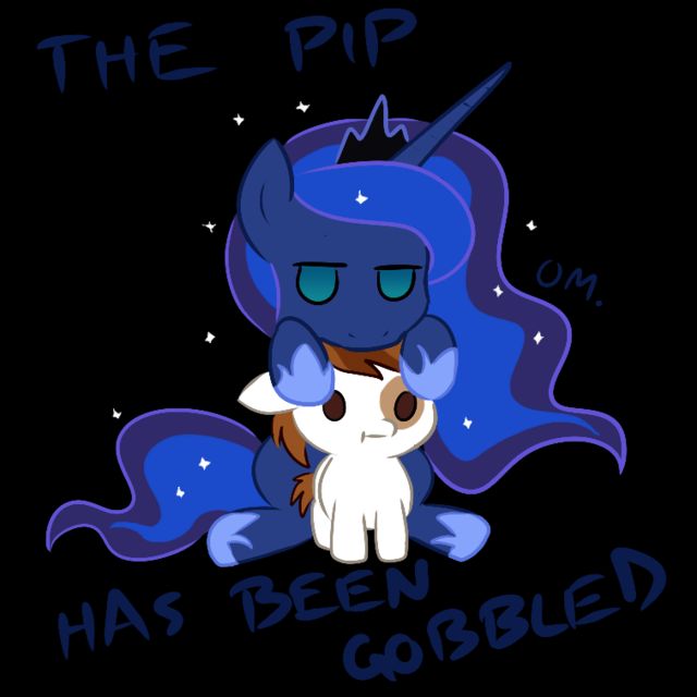 The Pip has been Gobbled. | Scrolller