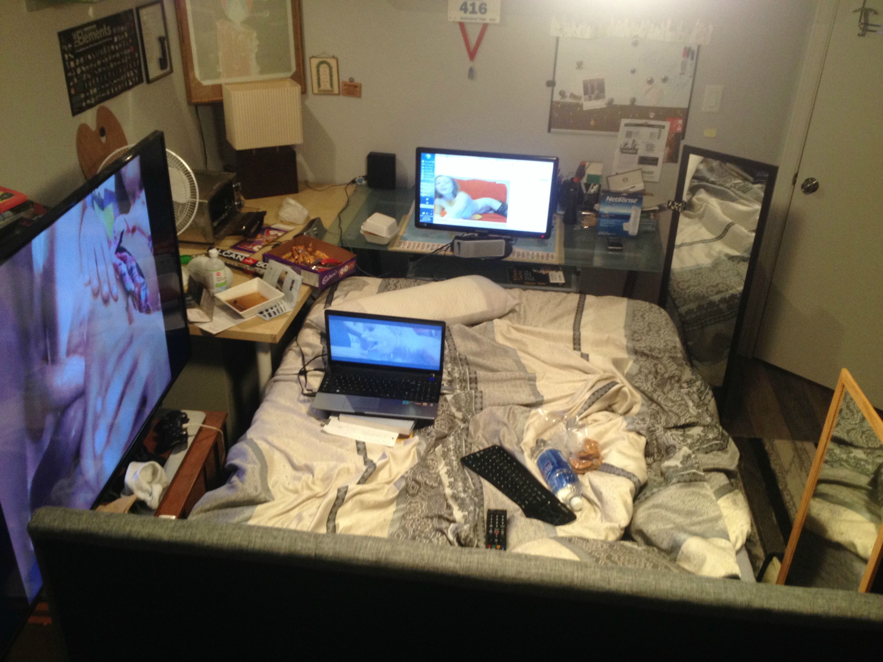 the place i masturbate all day and night, | Scrolller