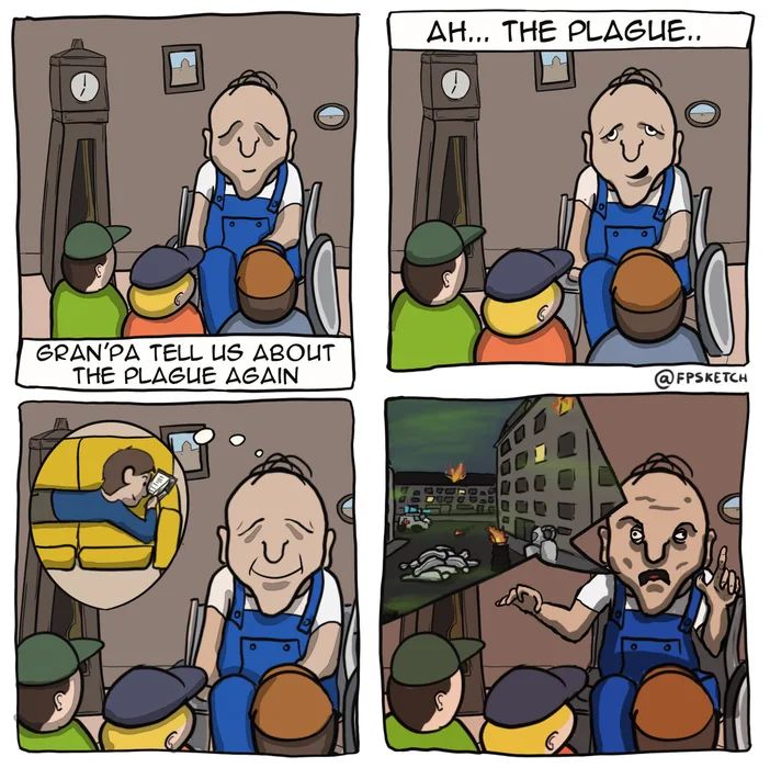 The plague 2020 | Scrolller