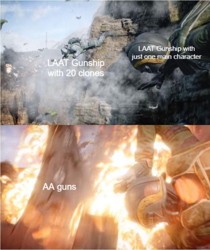 The plot armor is strong with this one. | Scrolller