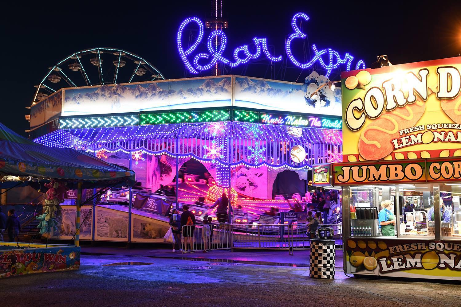 The Polar Express Ride at the Carnival | Scrolller