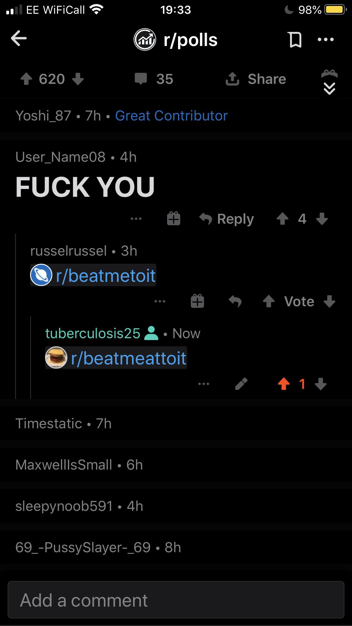 the poll was disorganised | Scrolller