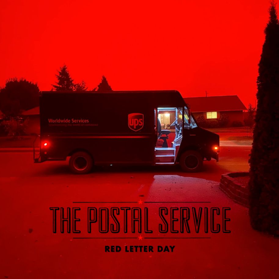 The Postal Service - Red Letter Day | Scrolller