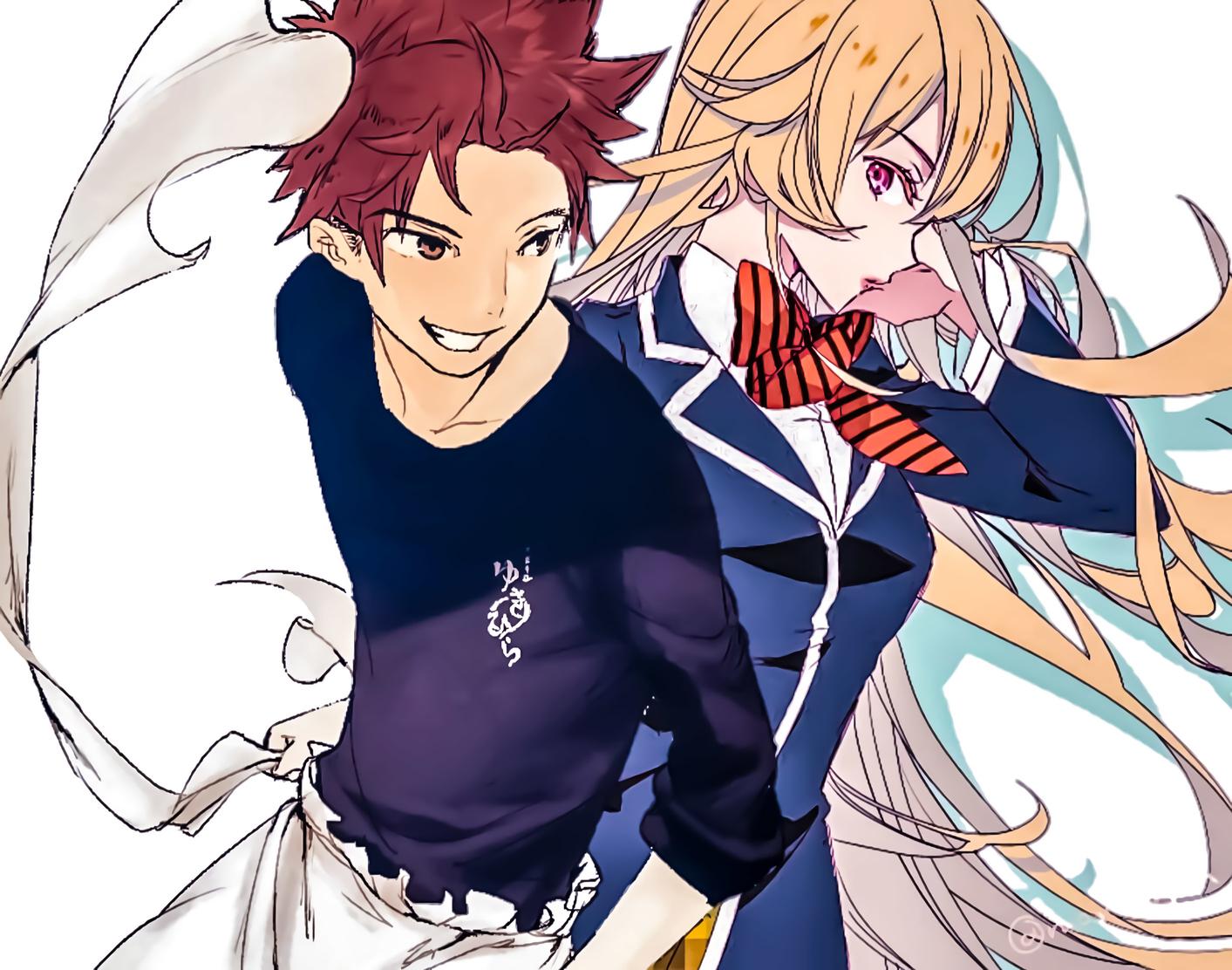 The Power Couple of Totsuki! | Scrolller