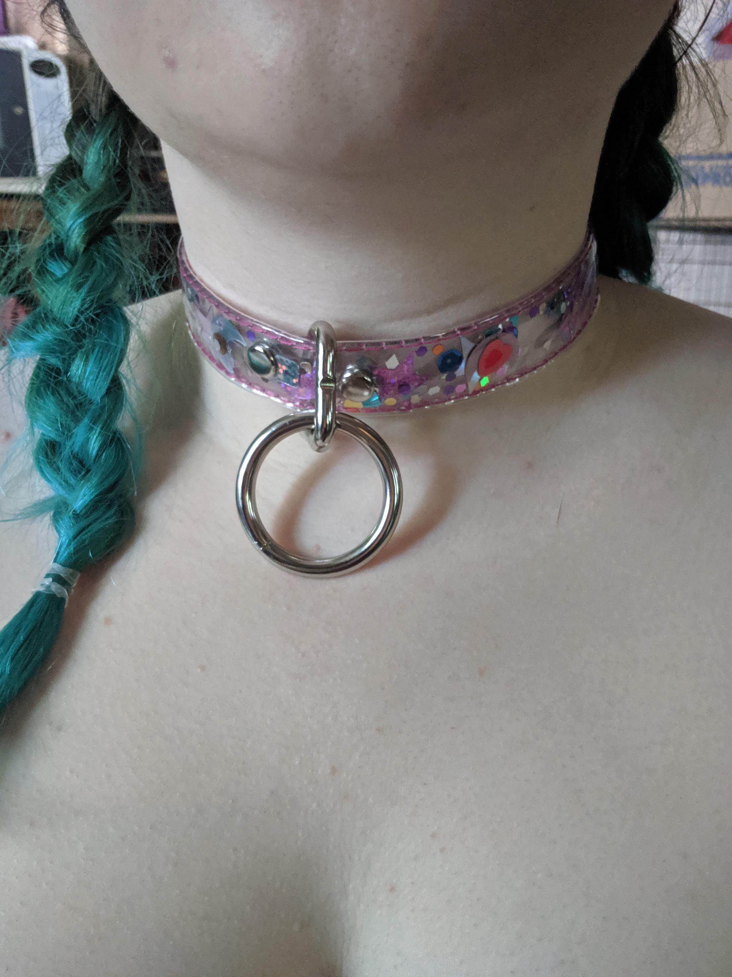 The Prettiest Play Collar 💜 | Scrolller