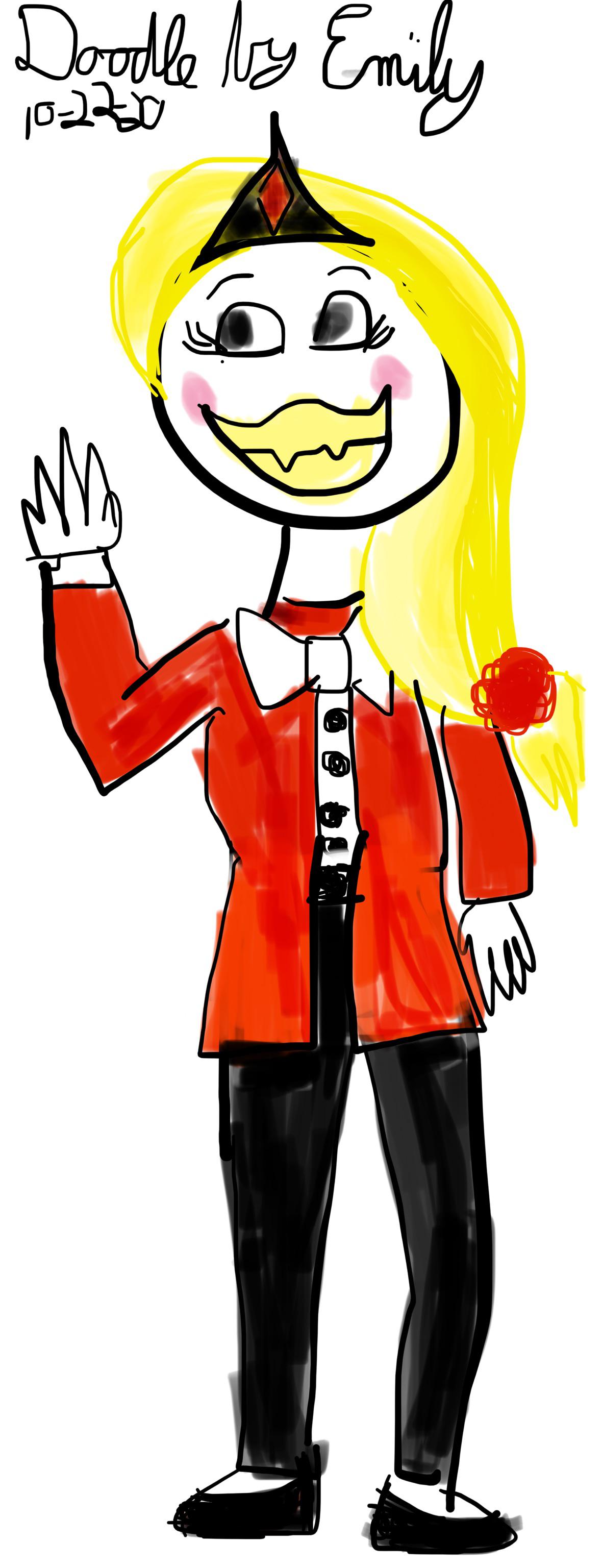 The Princess Of Hell I Gave Her A Crown Her Royal Highness Charlie